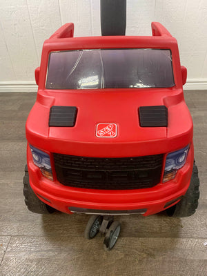 Step2 2-In-1 Ford F-150 Raptor Parent Push Car