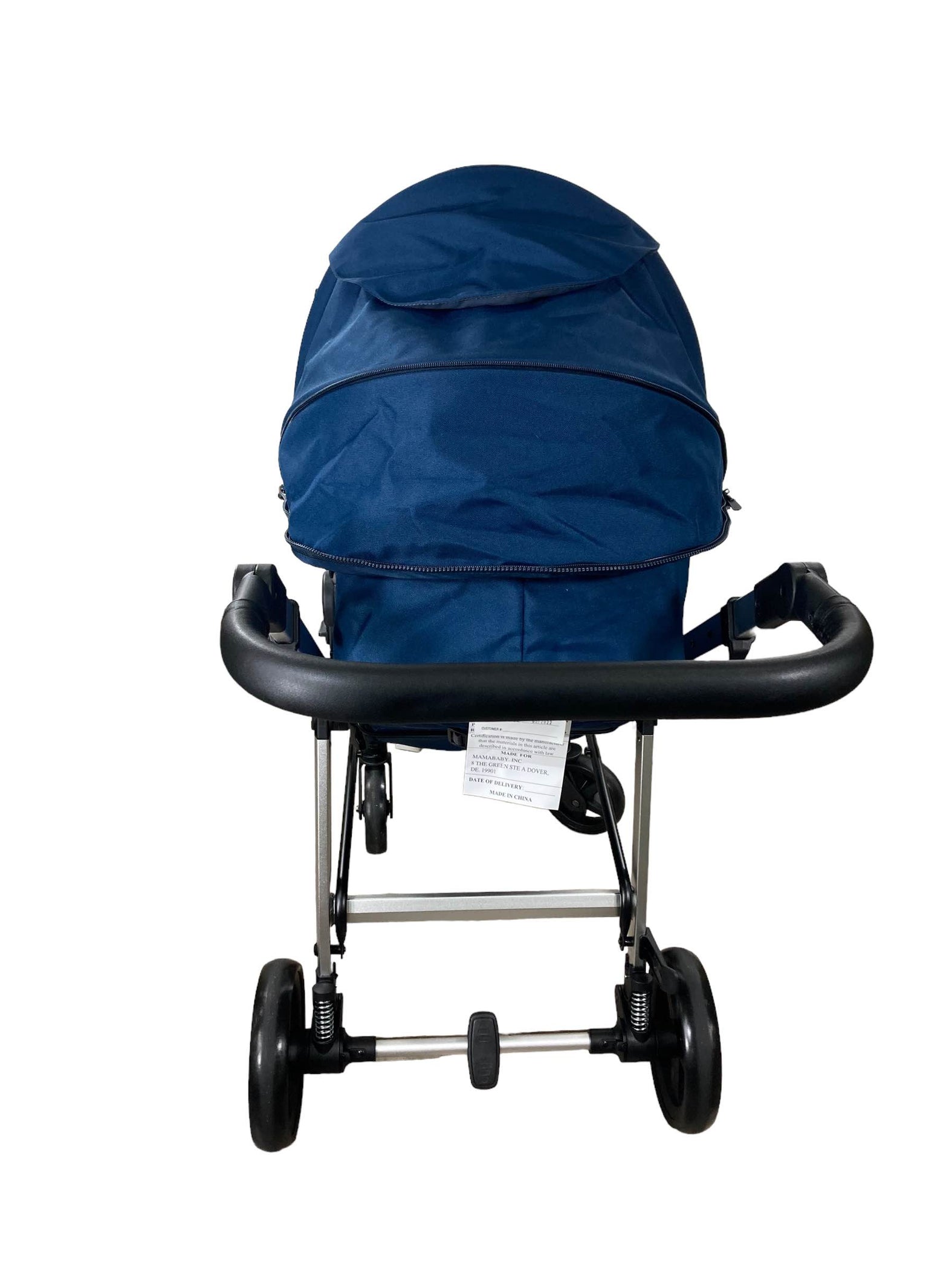 Mompush Meteor 2 Stroller, 2021, Black — GoodBuy Gear