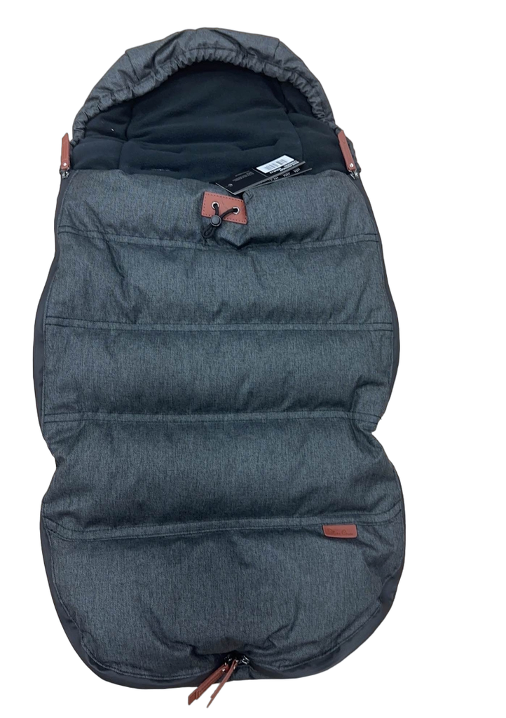 Silver Cross Wave Footmuff, Charcoal