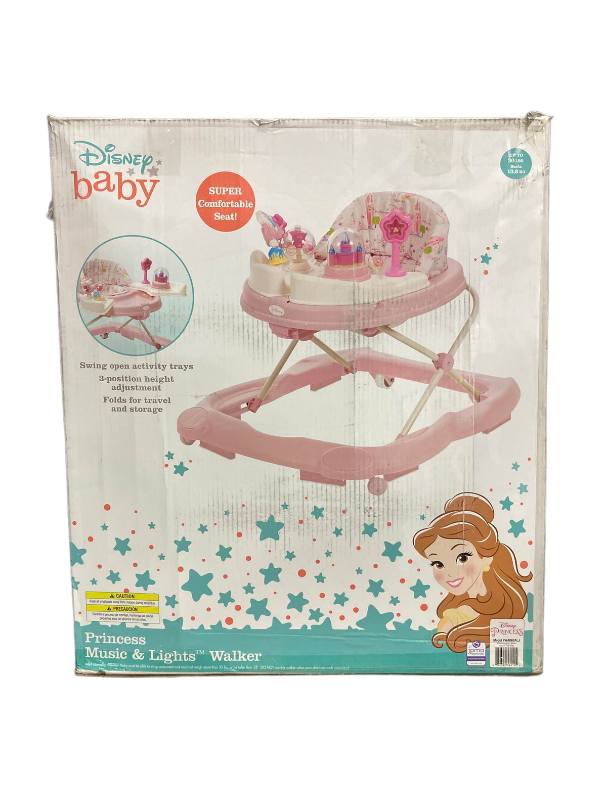 Disney Baby Music and Lights Walker, Happily Ever After — GoodBuy Gear