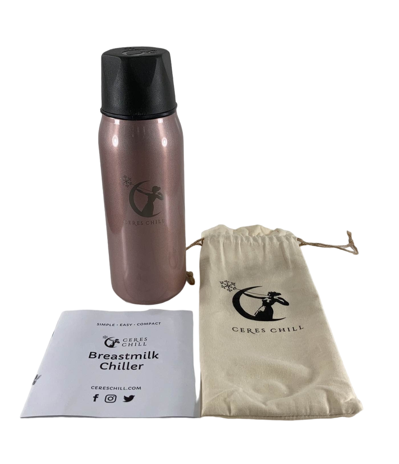 Ceres Chill Breastmilk Chiller, Rose Gold