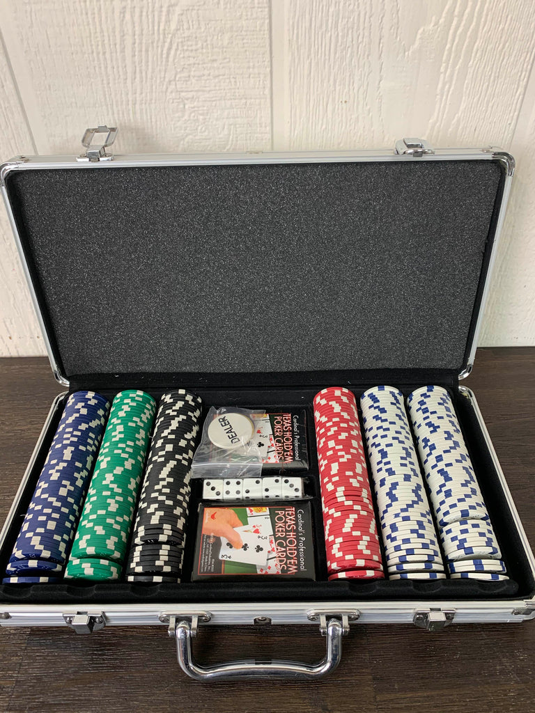 Cardinal Poker Set
