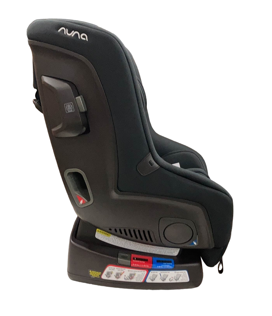 Nuna RAVA Convertible Car Seat, 2022, Caviar