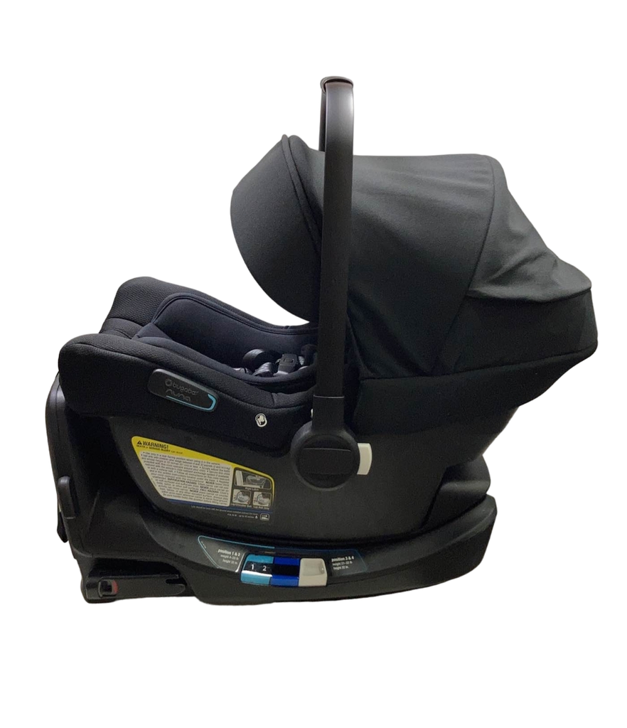 Bugaboo Turtle Air By Nuna Car Seat, Black, 2021