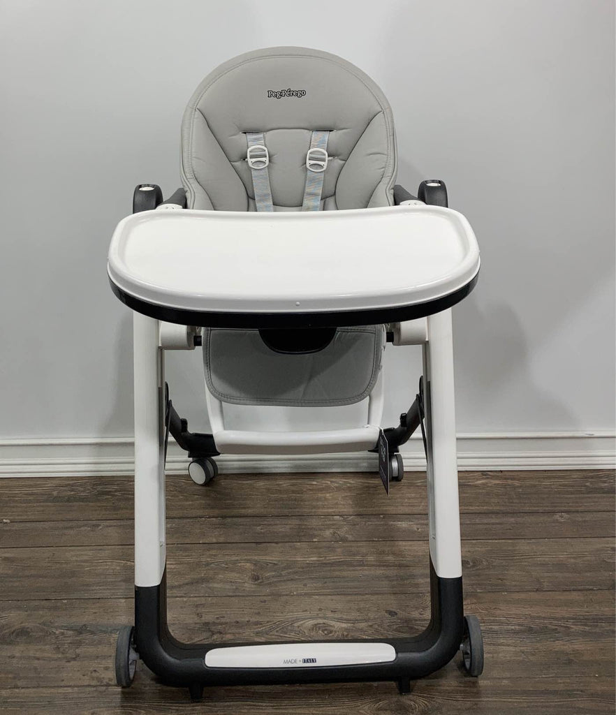 Peg Perego Siesta High Chair, Grey