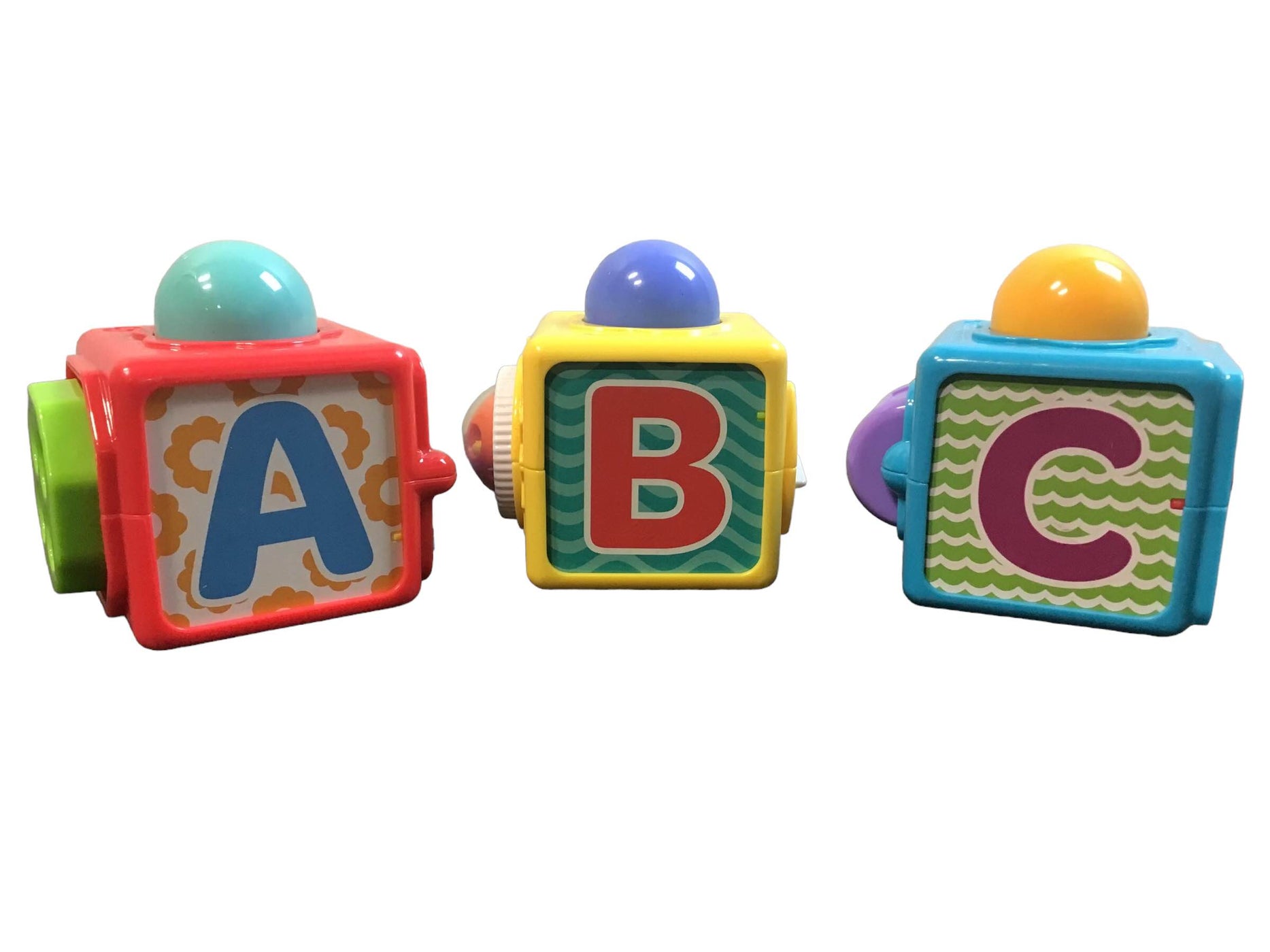 Fisher Price Brilliant Basics Stacking Action Blocks — GoodBuy Gear