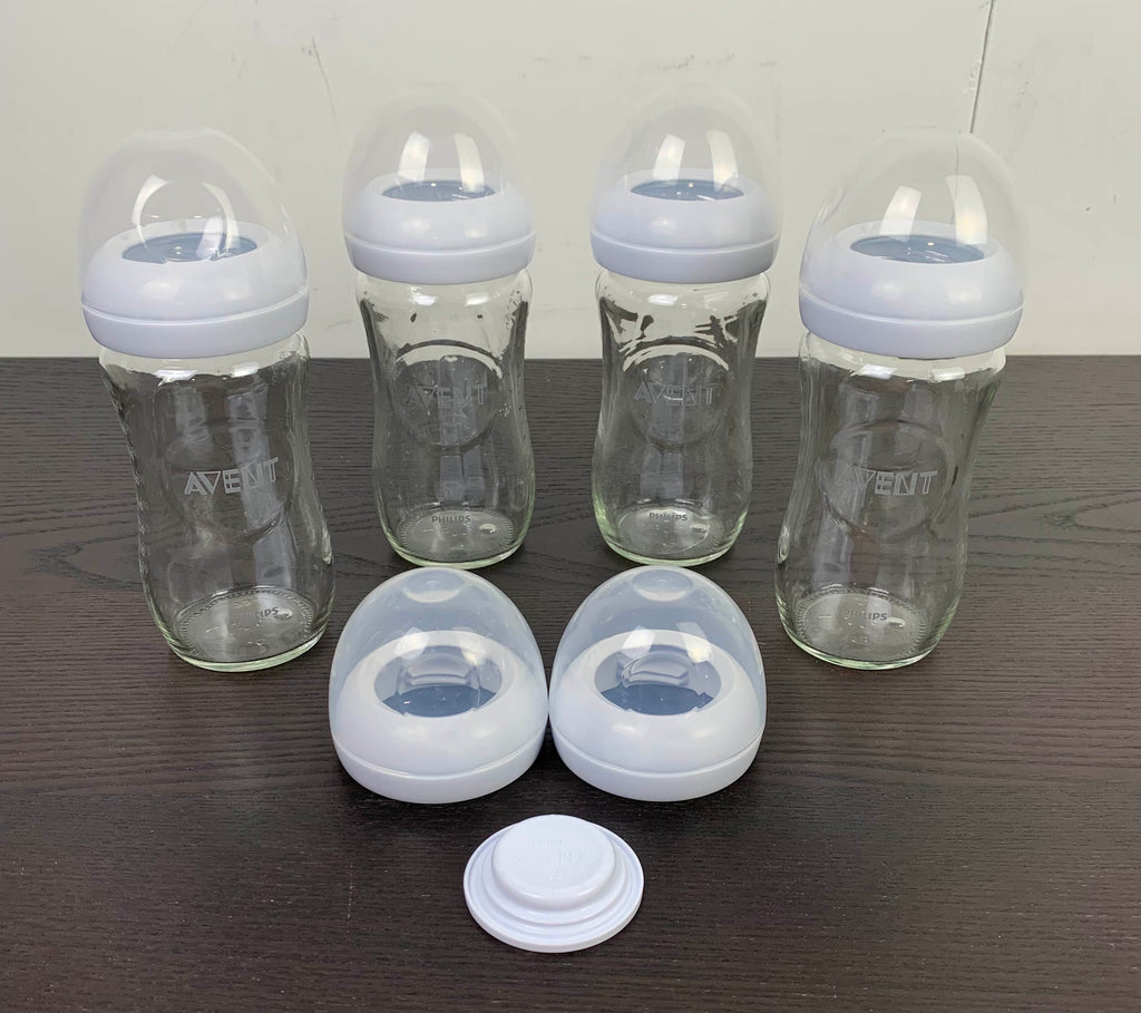 BUNDLE Philips Avent Glass Bottles