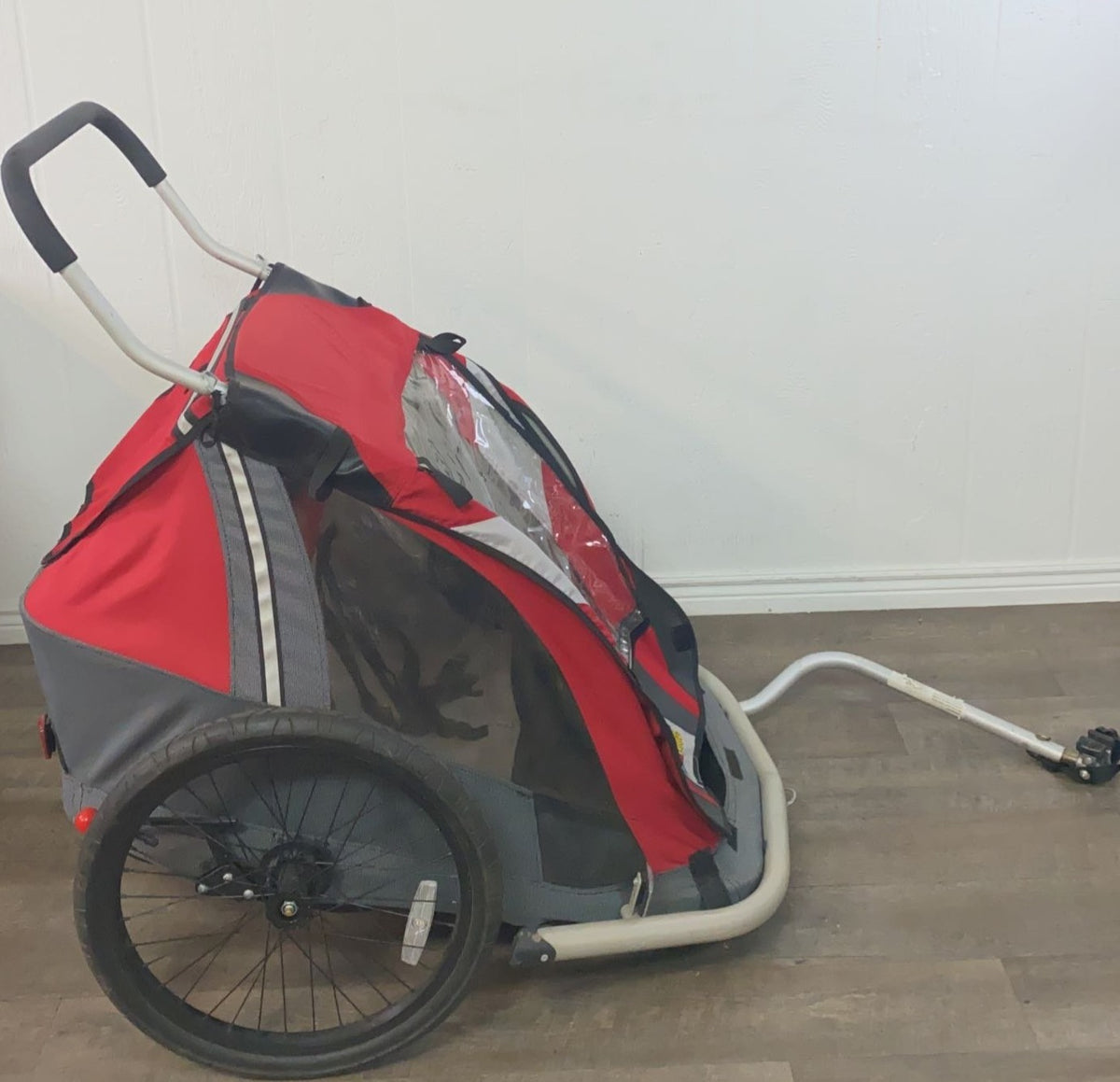 Kidarooz Bike Trailer, Double — GoodBuy Gear