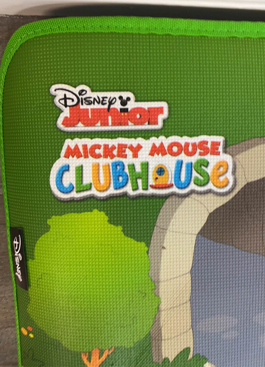 Disney Mickey Mouse Clubhouse Activity Rug — GoodBuy Gear