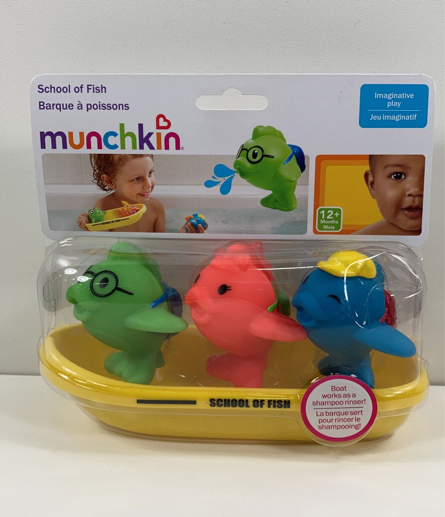 Munchkin School Of Fish