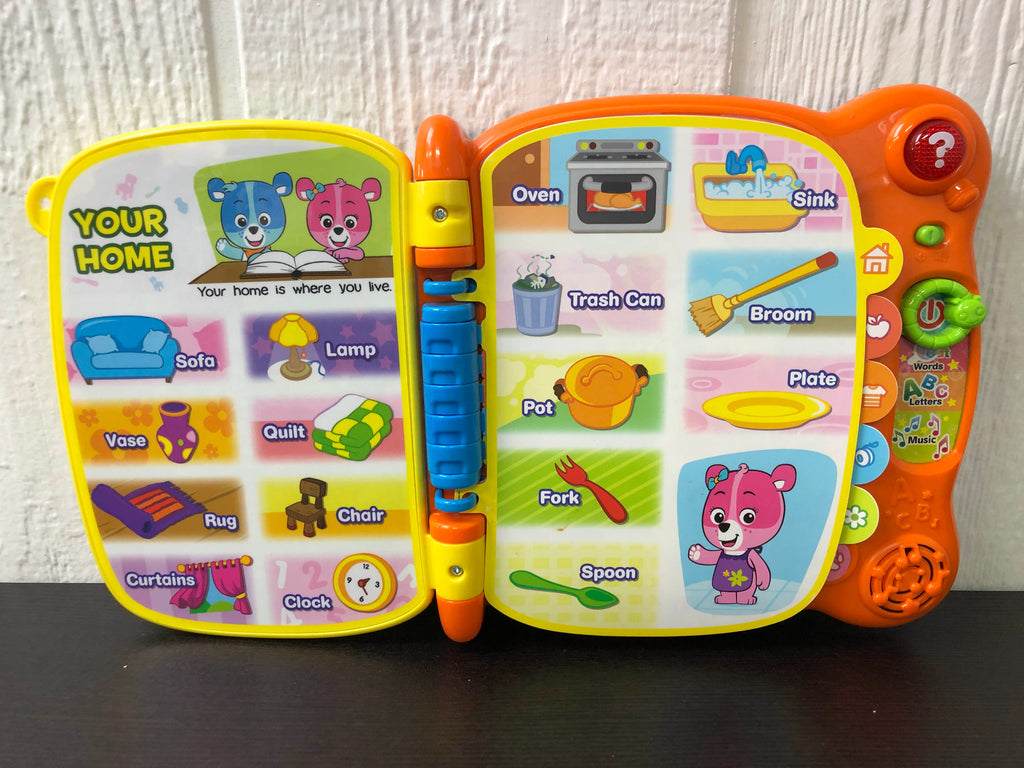 VTech Touch and Teach Word Book