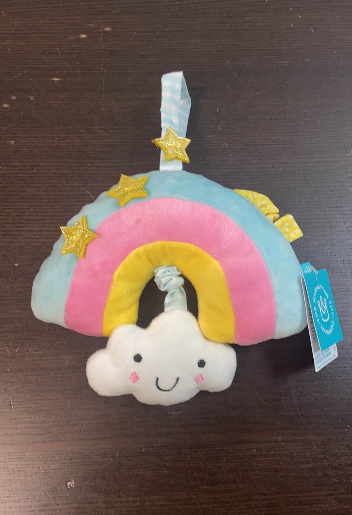 Manhattan Toy Musical Pull Toy, Cherry Blossom Rainbow — GoodBuy Gear