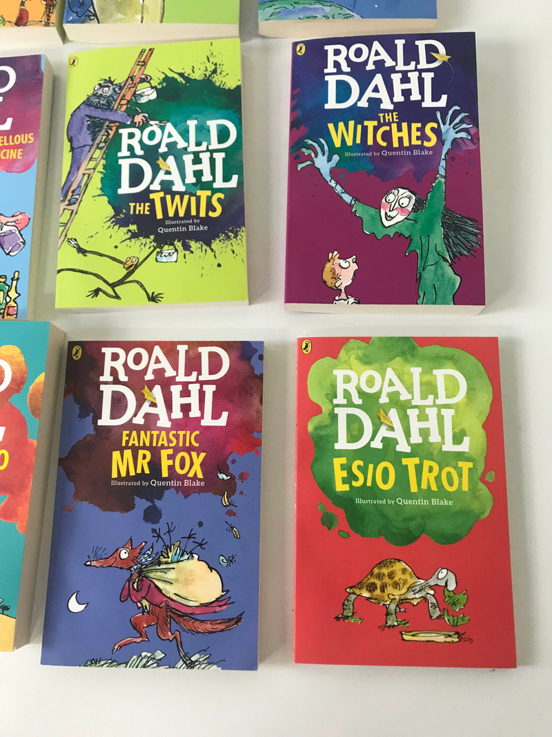BUNDLE Books by Roald Dahl