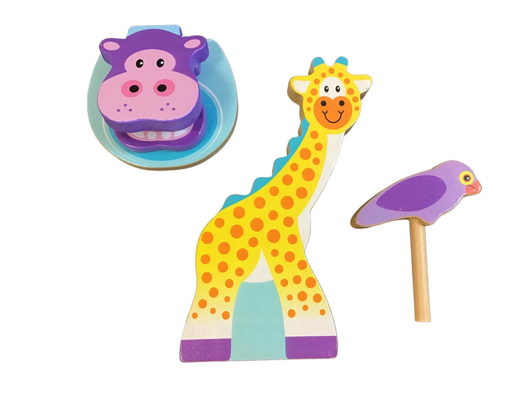 Melissa & Doug First Play Safari Musical Instruments