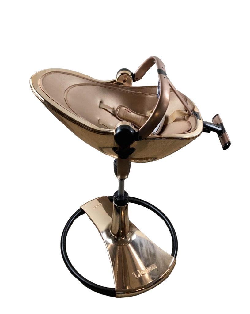 Bloom Fresco High Chair, Rose Gold
