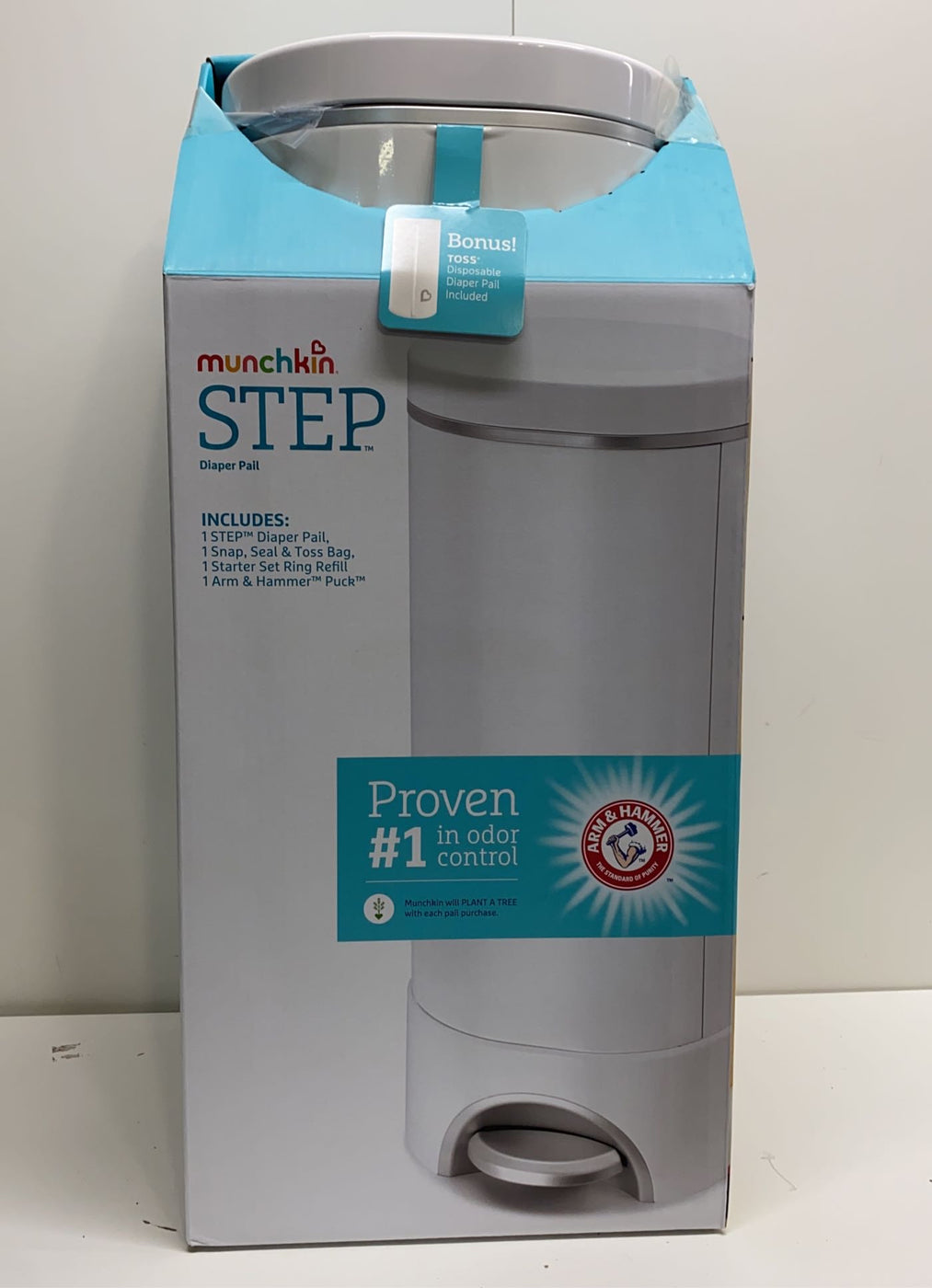 Munchkin Step Diaper Pail — GoodBuy Gear