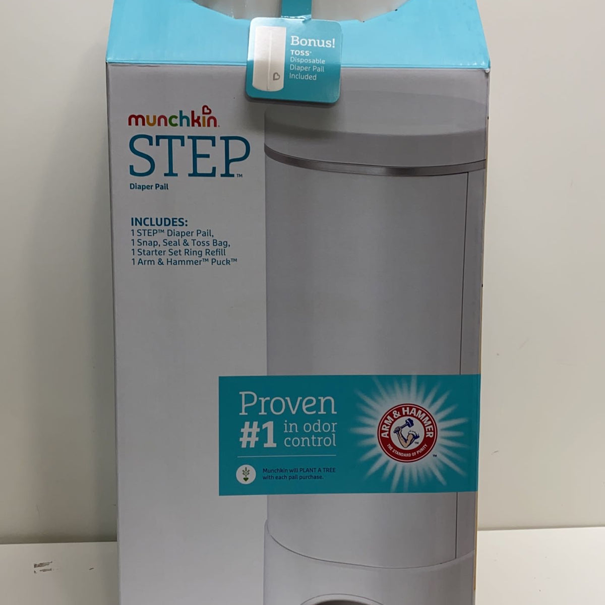 Munchkin Step Diaper Pail — GoodBuy Gear