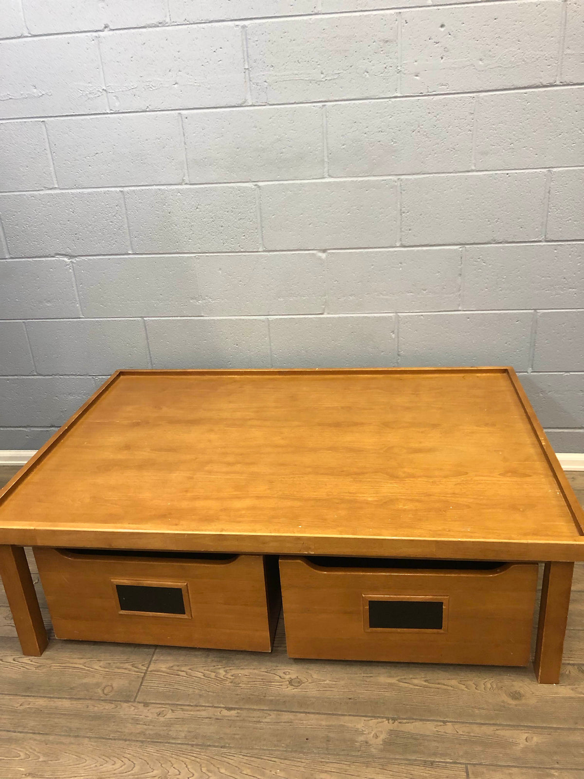 Pottery Barn Kids Carolina Activity Table with Storage Carts — GoodBuy Gear