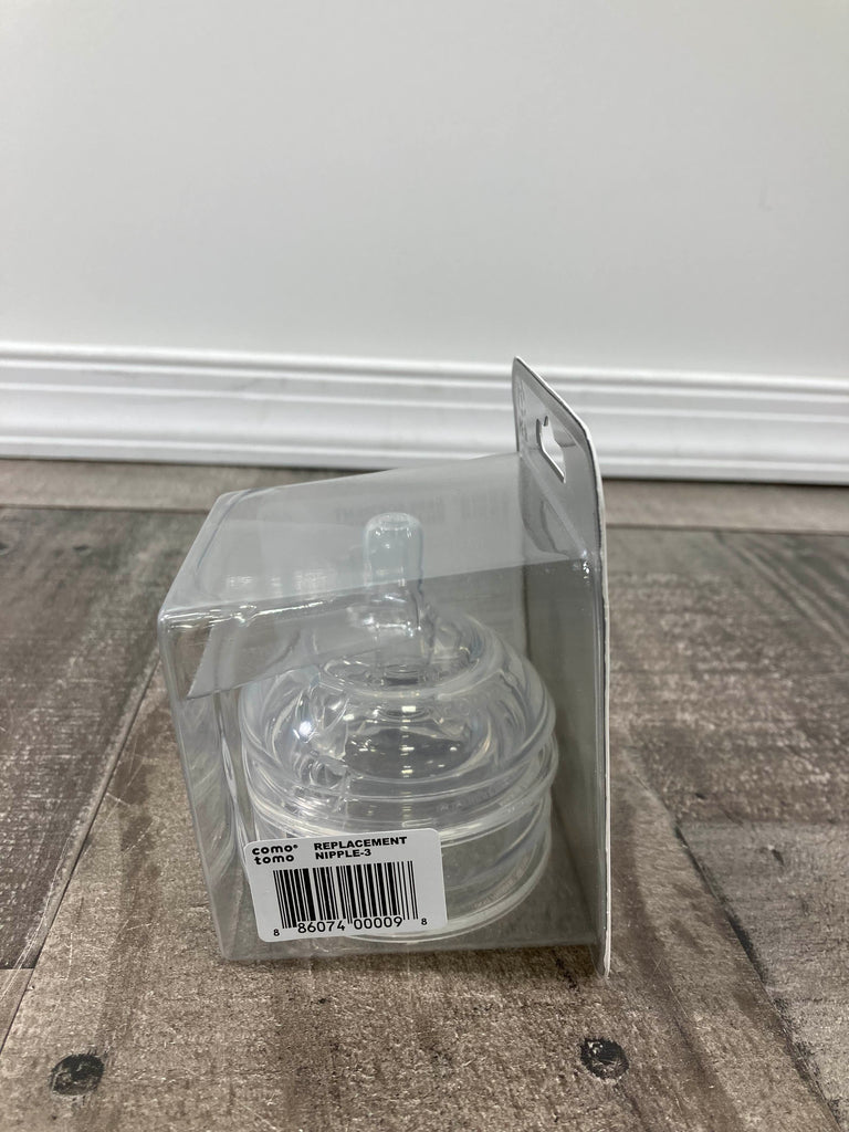 Comotomo Replacement Fast Flow Nipples