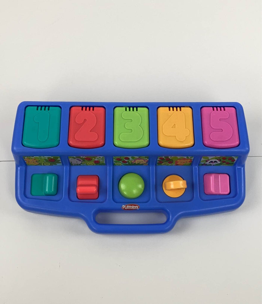 Playskool Poppin Pals Pop up Activity Toy