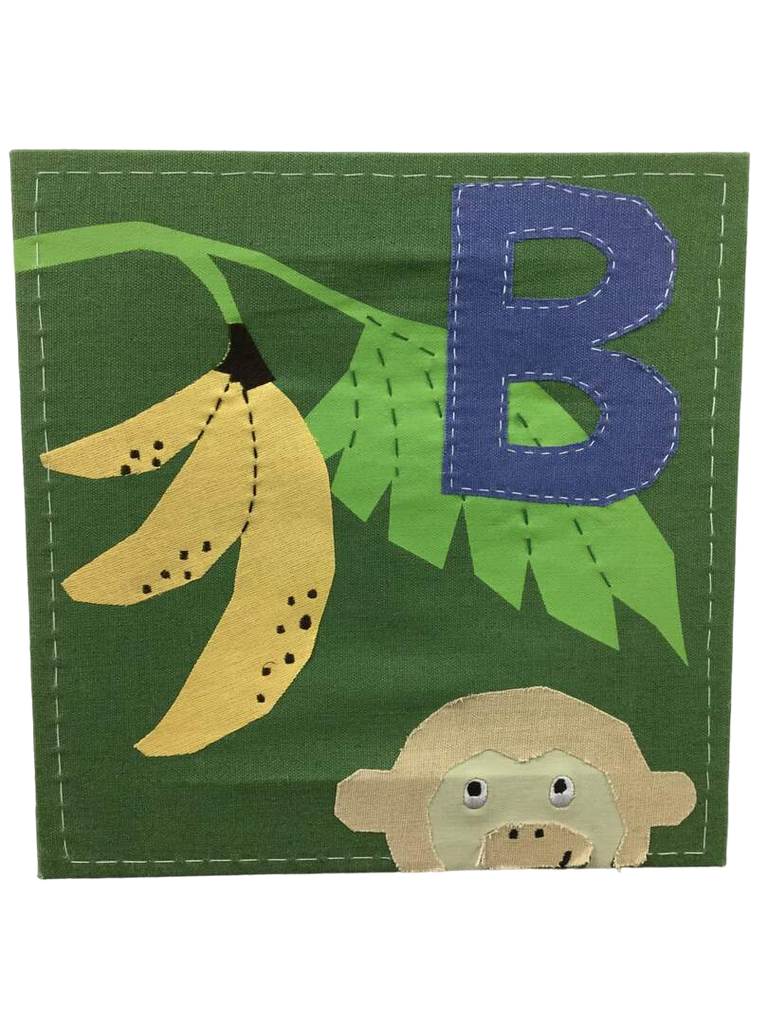 Pottery Barn Kids ABCD Wall Decor