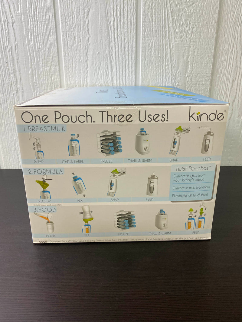 Kiinde Breast Milk Storage Twist Gift Set