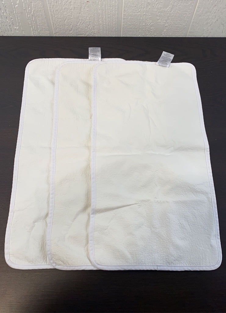 Summer Infant Waterproof Changing Pad Liners, 3 Pack