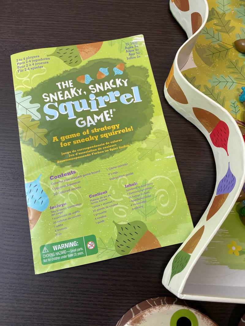 Educational Insights The Sneaky, Snacky Squirrel