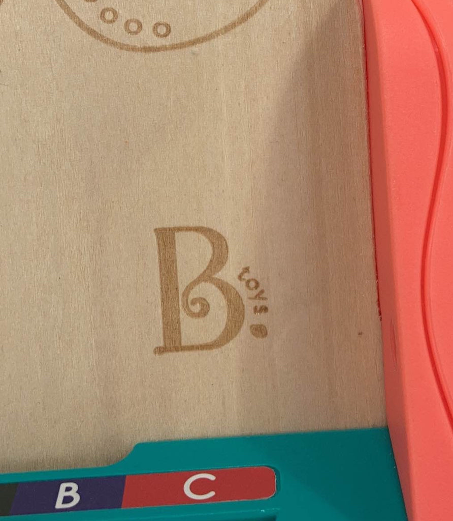 B. toys Wooden Toy Piano, Mini Maestro