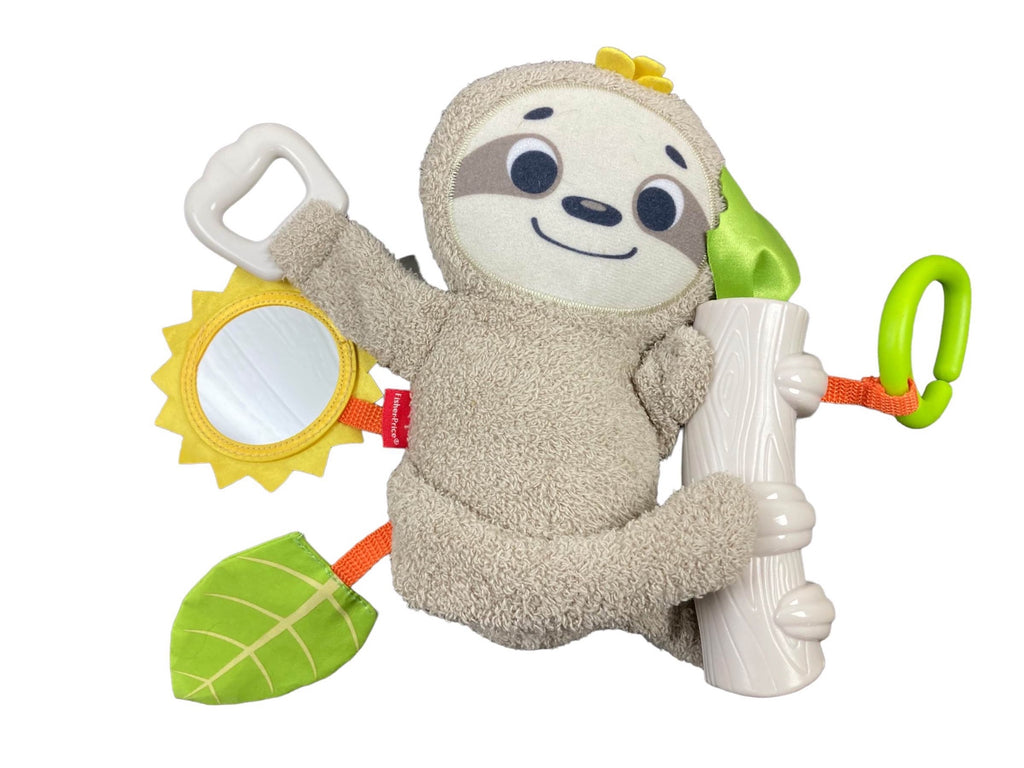 Fisher Price Slow Much Fun Stroller Sloth