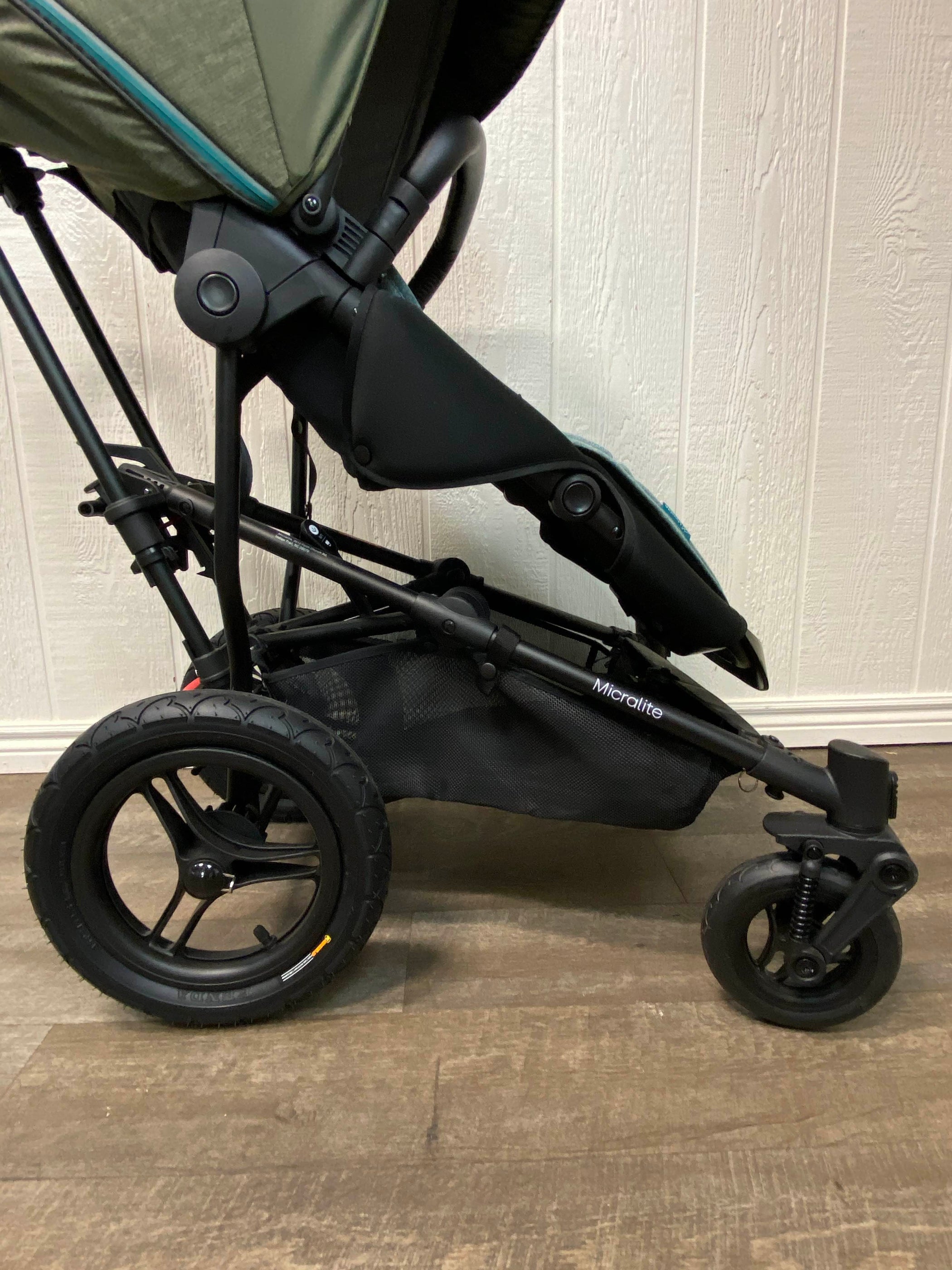 Micralite SmartFold Stroller, Evergreen — GoodBuy Gear