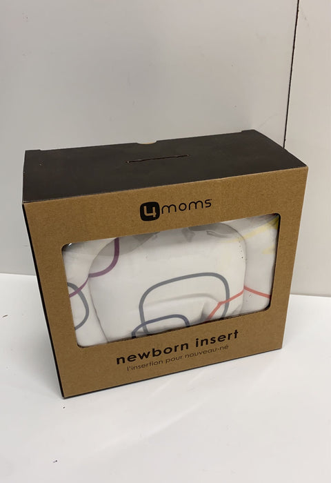 4moms Reversible Newborn Insert, Multi Silver — GoodBuy Gear