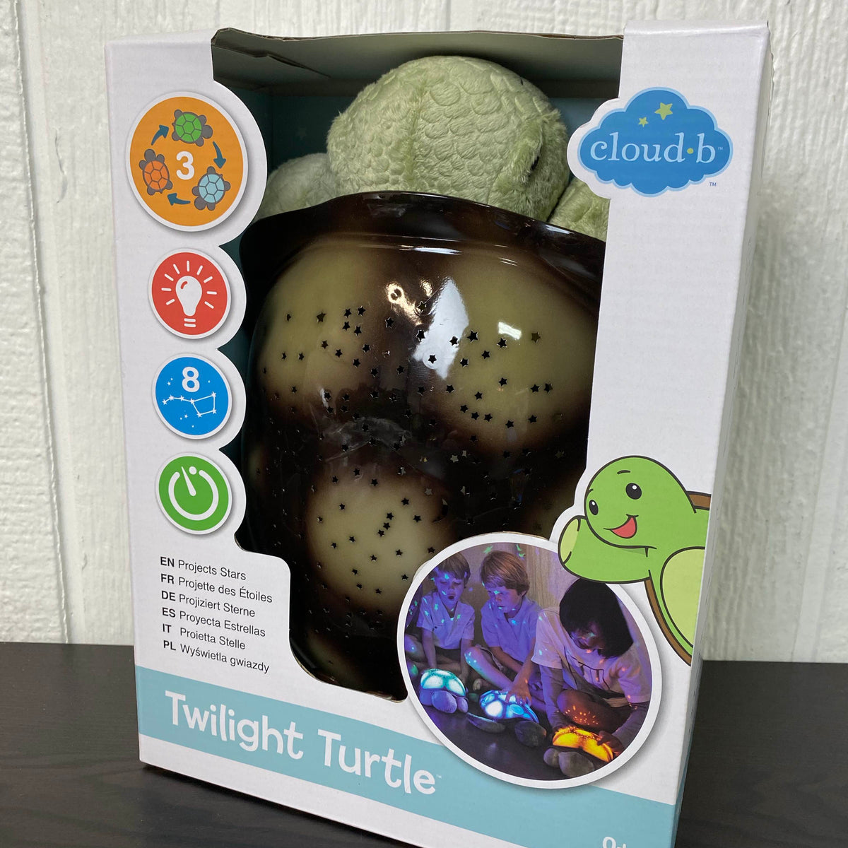 Cloud b. Twilight Turtle Plush Night Light Projector — GoodBuy Gear