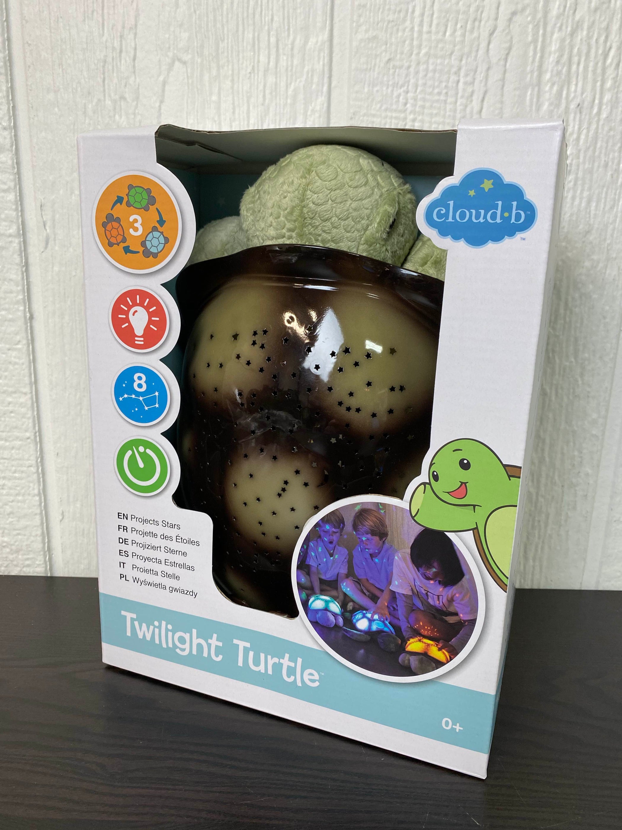 Cloud b. Twilight Turtle Plush Night Light Projector — GoodBuy Gear