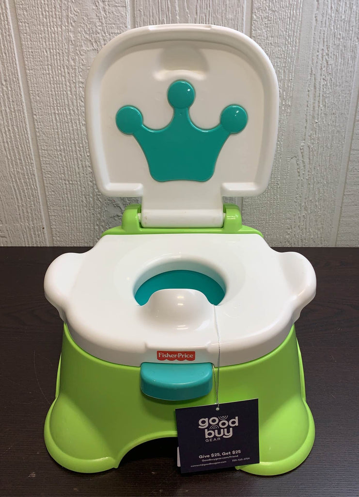 Fisher Price Royal Potty