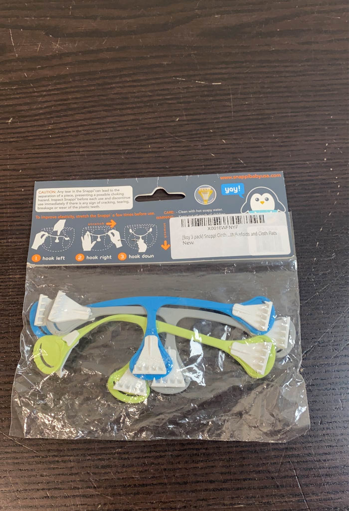 Snappi Snappi 3-Pack