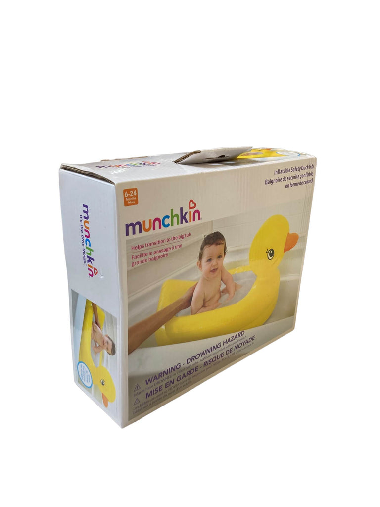 Munchkin Inflatable Duck Tub