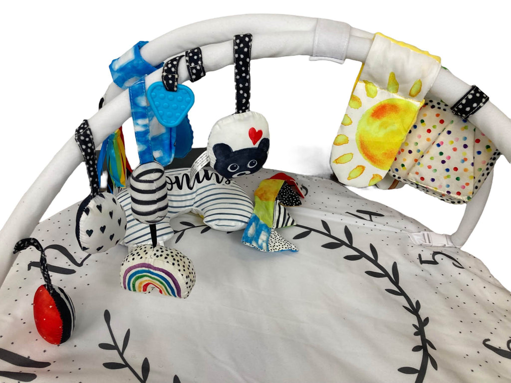 Sassy Tummy Time Reversible Milestone Activity Gym