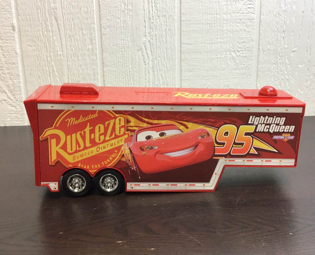 Disney Pixar Cars Mack Hauler