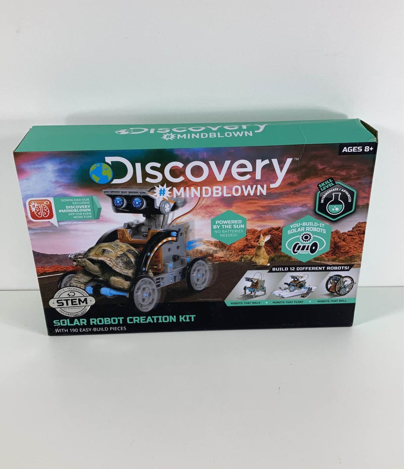 Discovery Kids Solar Robot Creation Kit