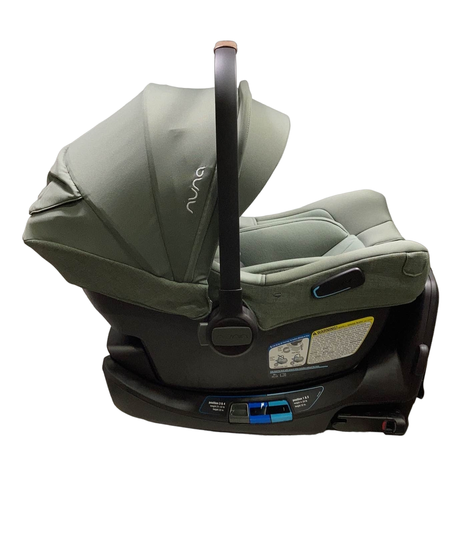 Nuna Pipa Lite RX And Pipa Relx Base, 2023, Pine — GoodBuy Gear