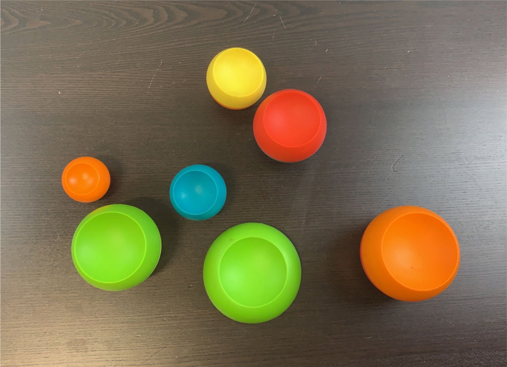 Fat Brain Toys Tobbles Stacking Spheres
