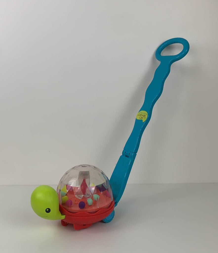 B. toys Light Up Turtle Ball Popper