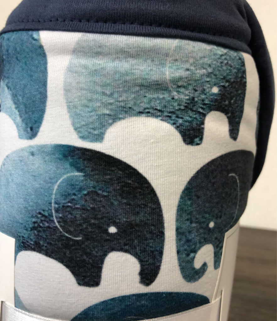 Oilo Studios Cuddle Blanket, Elephant