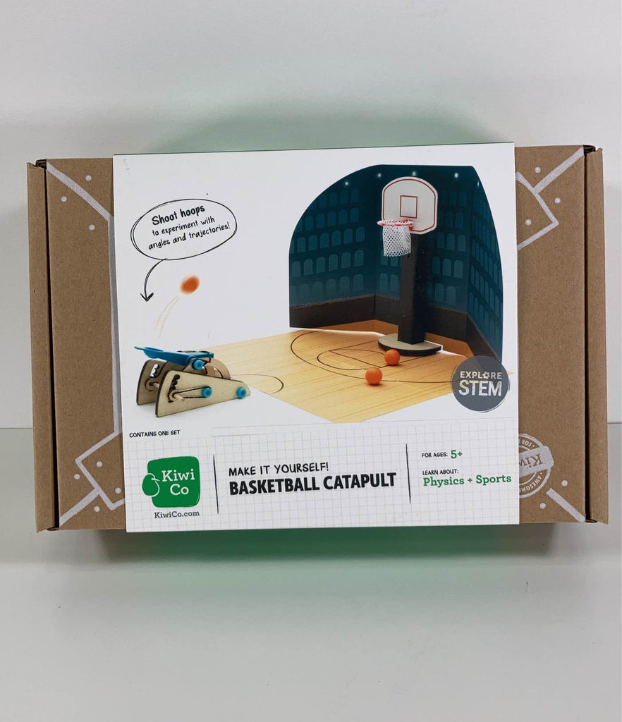KiwiCo Basketball Catapult