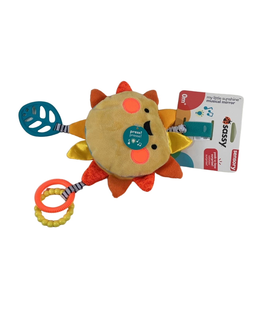 Sassy My Little Sunshine Musical Mirror Activity Toy