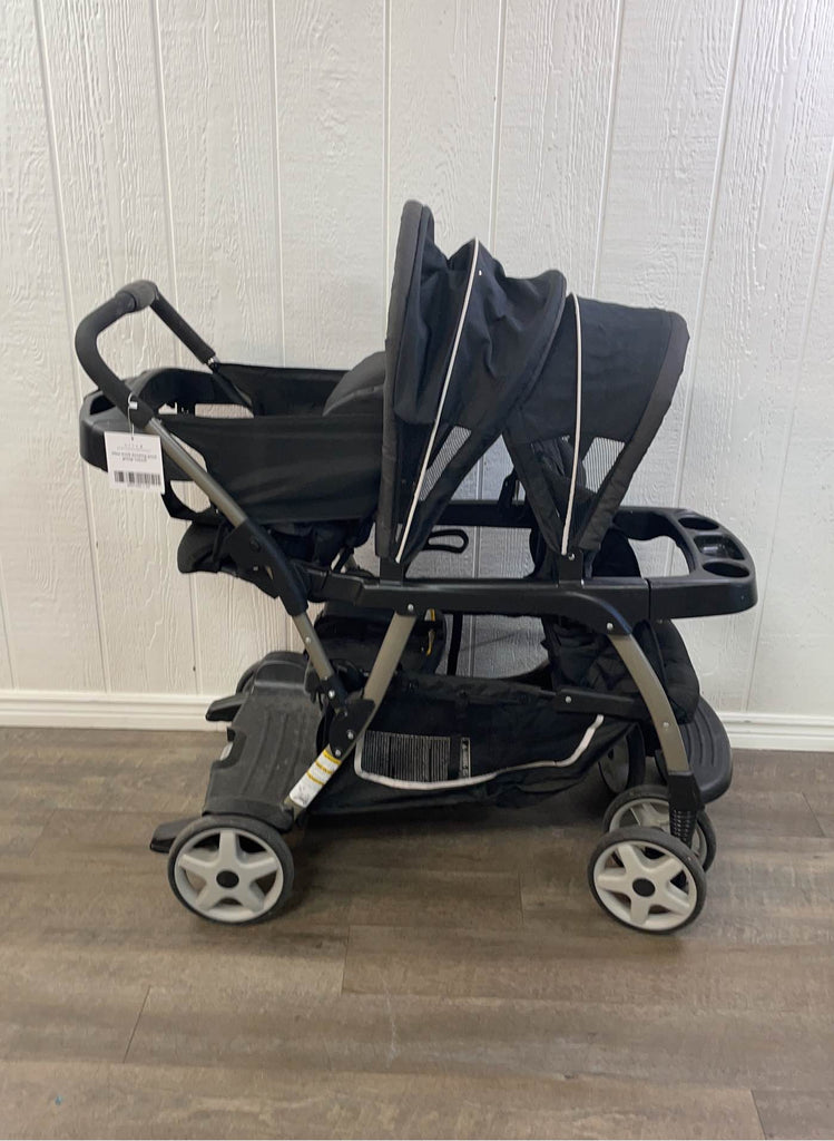 Graco RoomFor2 Stand And Ride Double Stroller, 2013