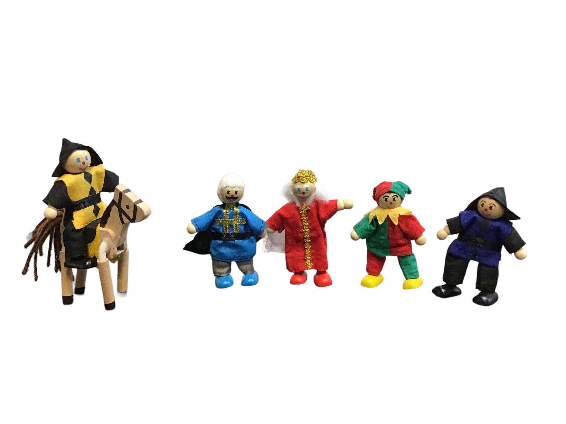 Melissa & Doug Castle Wooden Figure Set — GoodBuy Gear