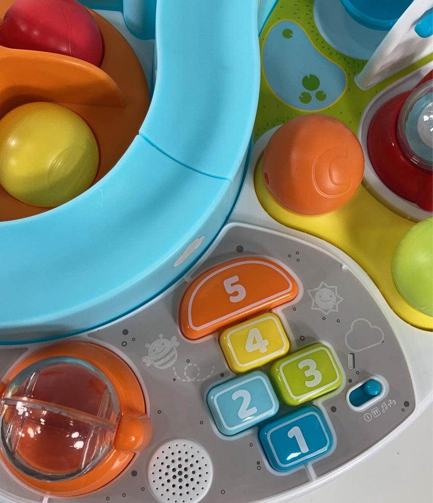 Skip Hop Explore & More Let's Roll Activity Table