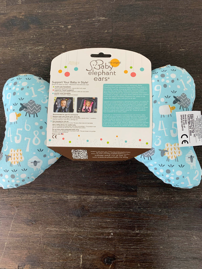 The Original Baby Elephant Ears Pillow